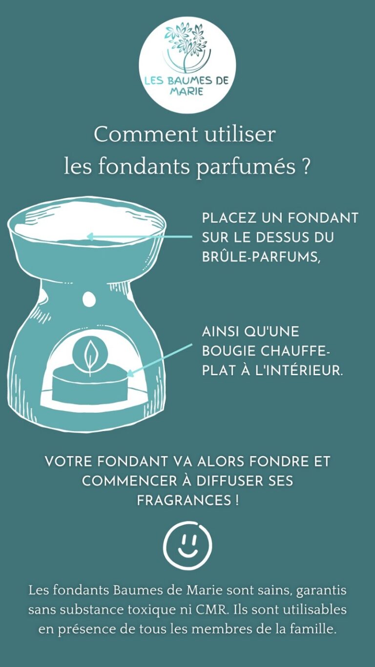 Fondants parfumés, pourquoi et comment les utiliser Fondants parfumés, pourquoi et comment les utiliser
