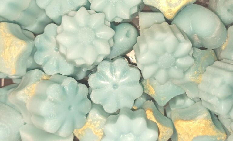 Fondant parfumé Poudre de Perlimpinpin - Fabrication artisanale